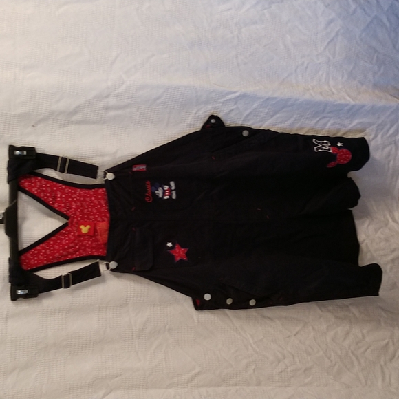 Disney | Pants & Jumpsuits | Disney Mickey Mouse Classic Blue ...